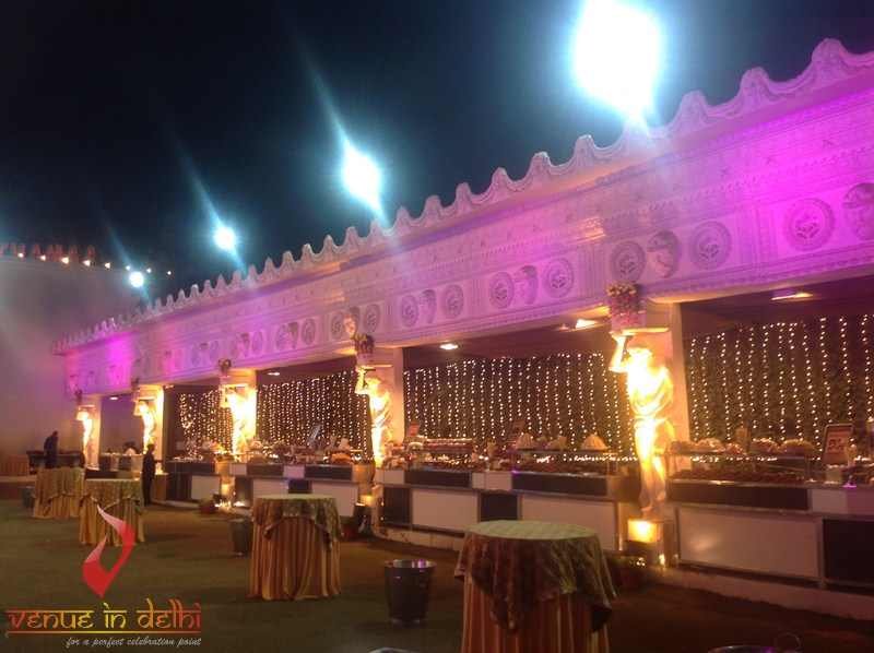 Aamantran Party Lawns - Wedding Venue In GT Karnal Road Delhi