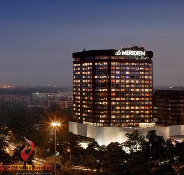 Le Meridien | Finest wedding venue