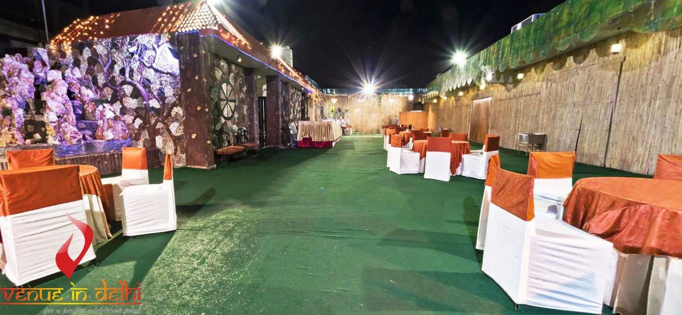 Radha Palace Banquet, Rama Road | Wedding Banquet Hall - VenueInDelhi