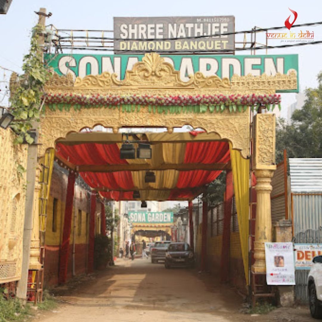 Shree Nath Jee Hotel Banquet - Venue In Delhi