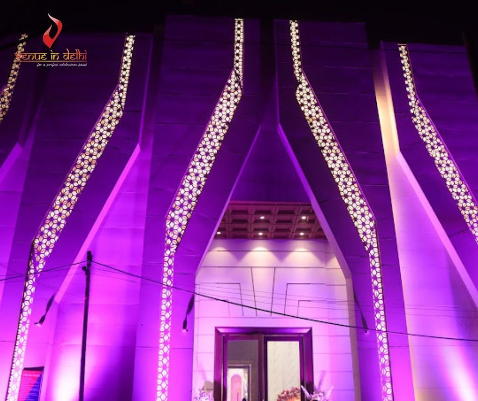 The Blue Moon Banquet Hall - Venue In Delhi