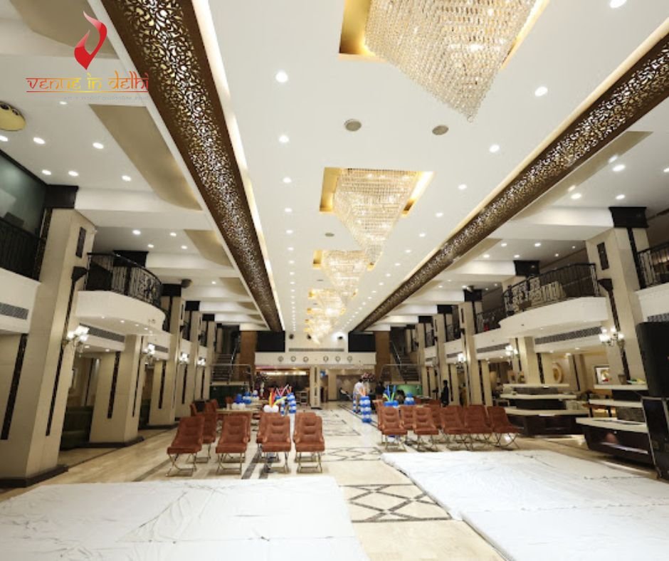 The Grandz Banquet - A Unit of A/S Hospitality - Venue In Delhi
