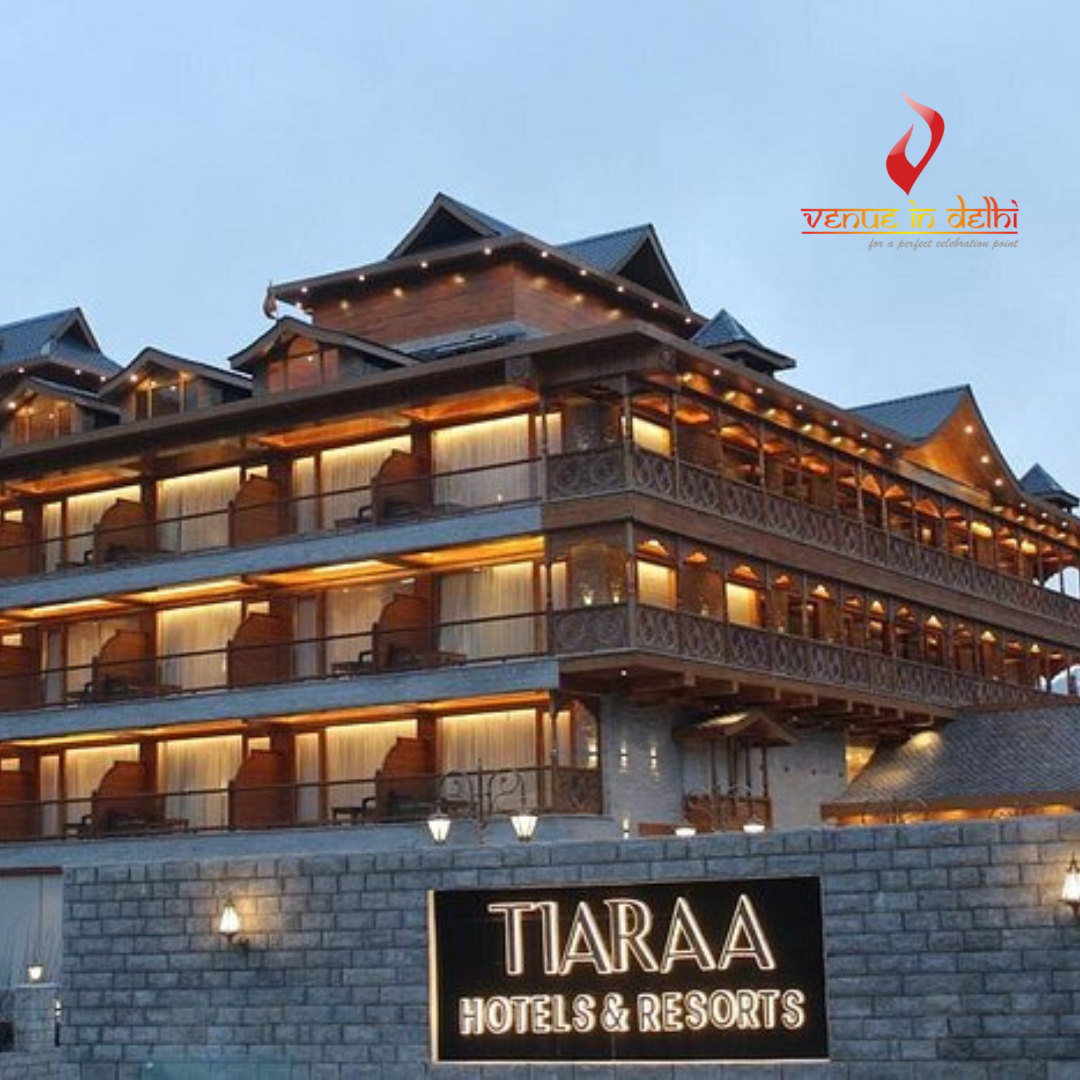 Tiaraa Hotels And Resorts - Venue In Delhi