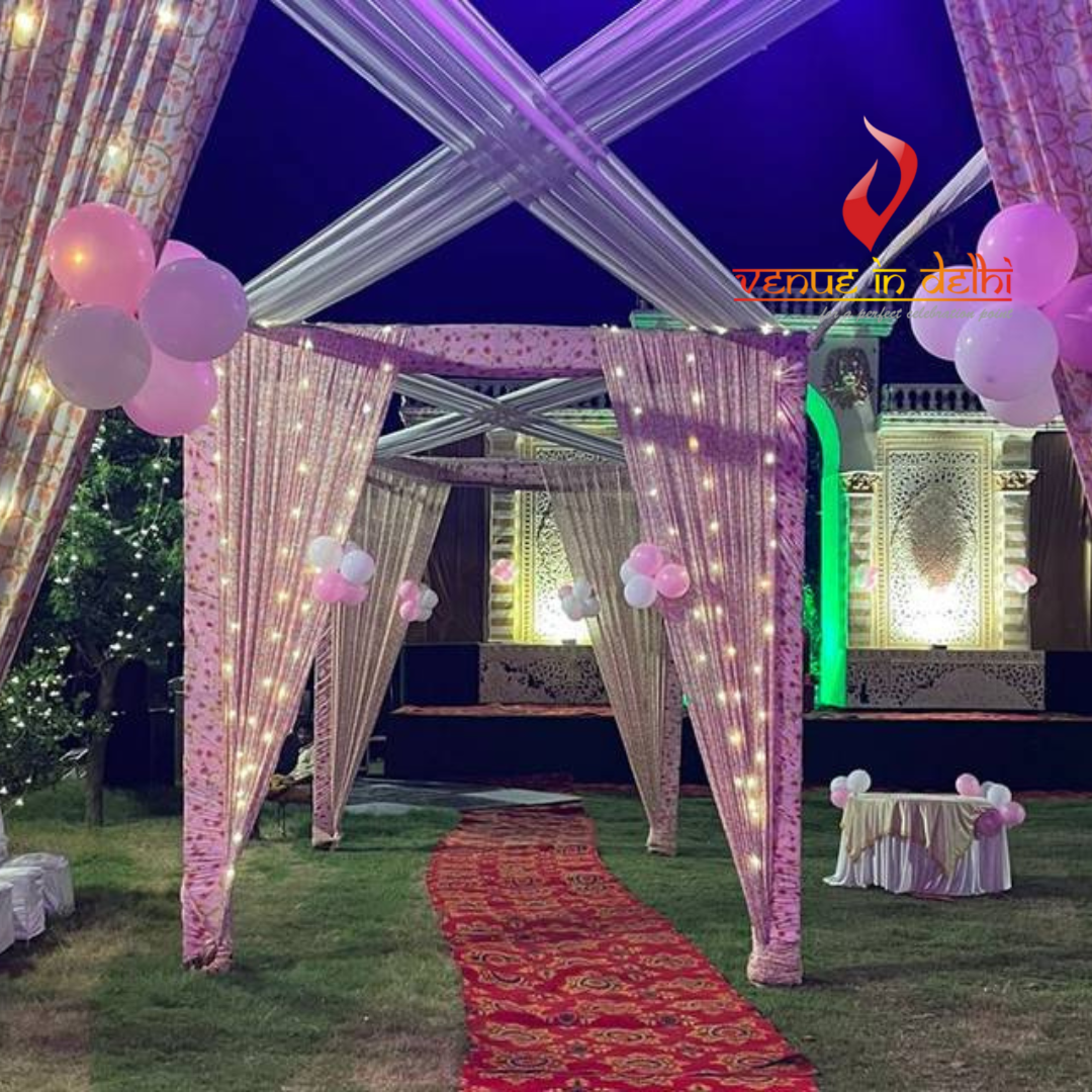 Raj Garden - Venue In Delhi