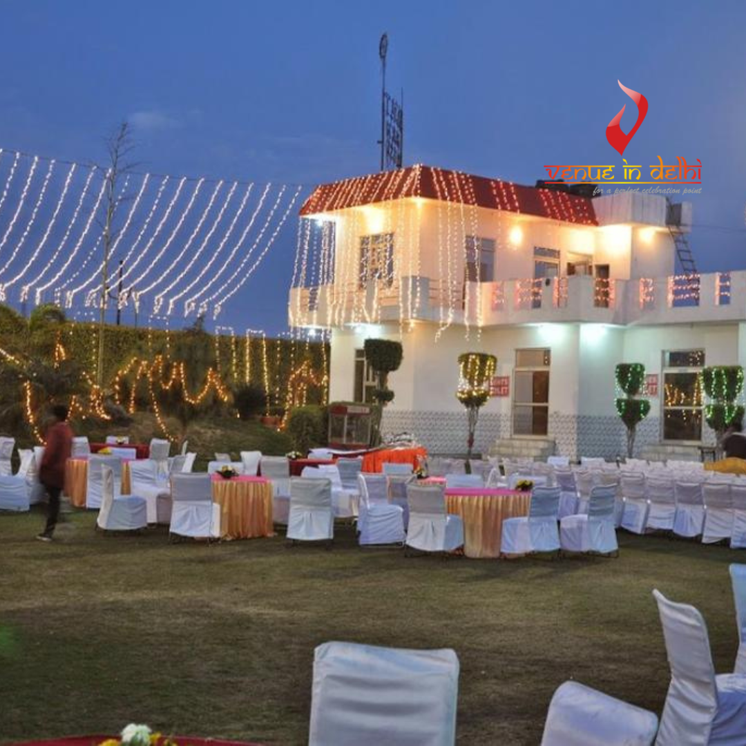 Shanti Farm House - Venue In Delhi