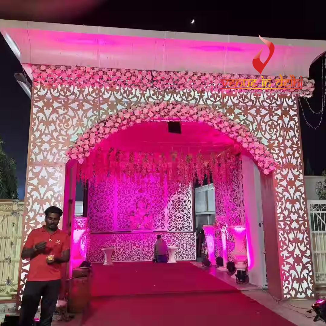 Kesar bagh marriage garden - Venue In Delhi