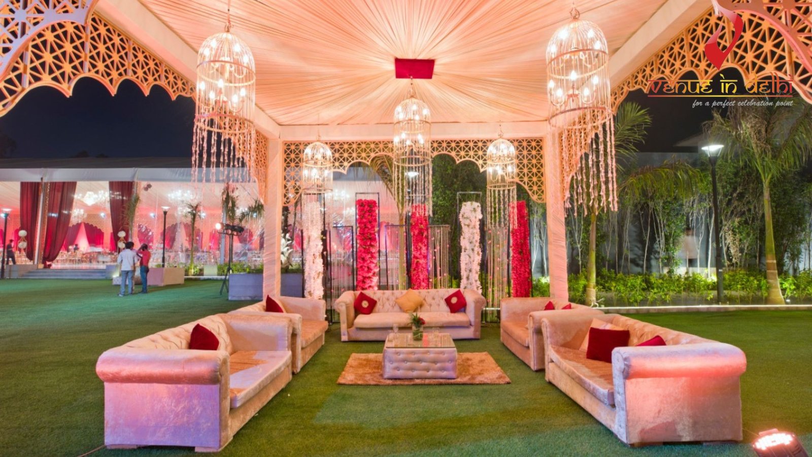 VEDA Brijwasan : Luxury Wedding Destination South Delhi